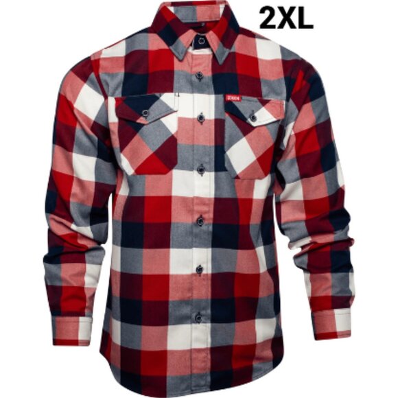 DIXXON | Shirts | Dixxon Flannel Banner Flannel Shirt Mens 2xl | Poshmark